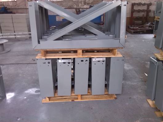 Corrugated Transformer Tank-ENC GROUP Transformer Parts